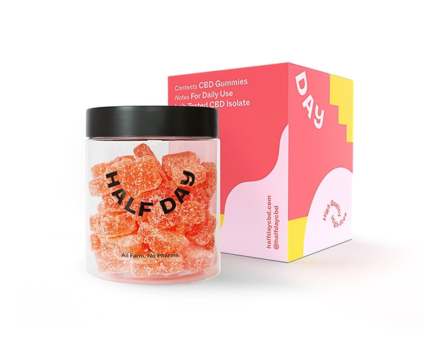 CBD Gummies Boxes - The Custom Packaging
