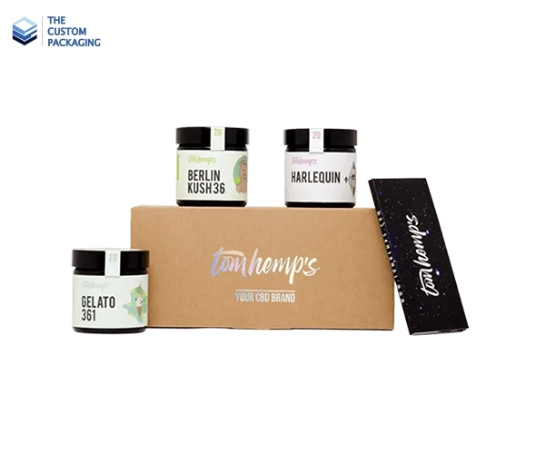 Custom CBD Gift Boxes - The Custom Packaging