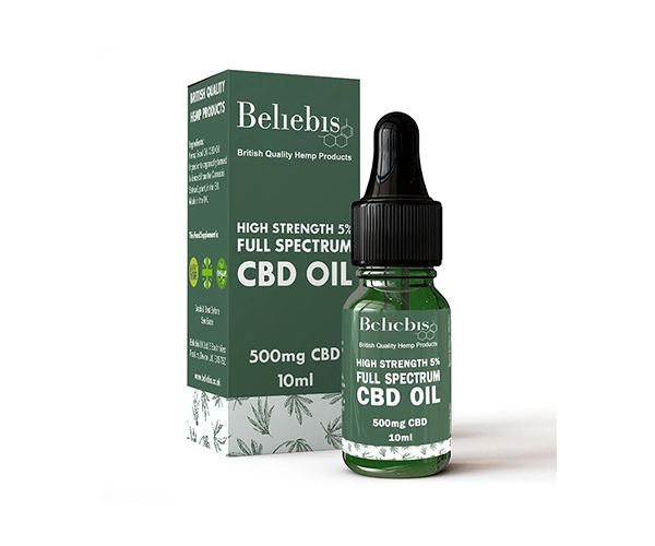 Custom CBD Hemp Oil Boxes - The Custom Packaging