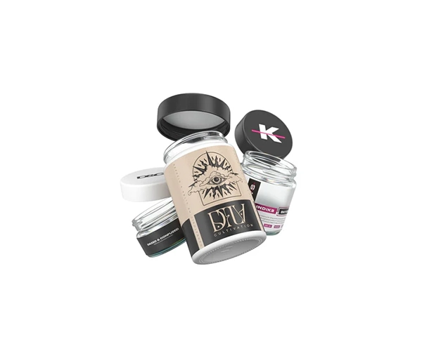 Custom CBD Jars - The Custom Packaging