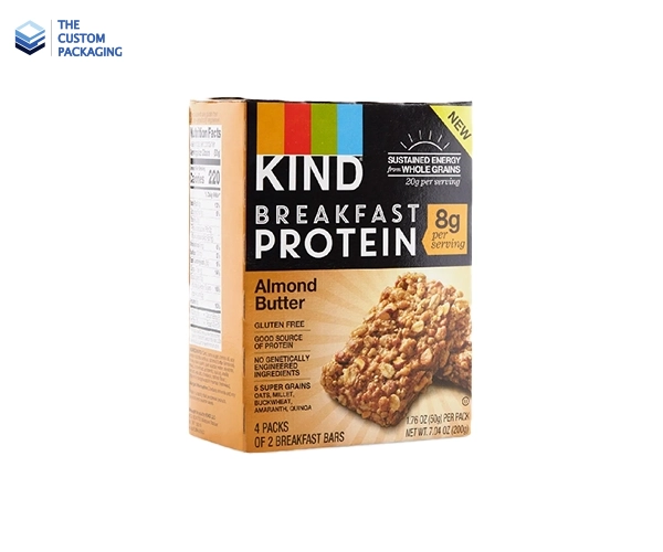 Custom Protein Bar Boxes - The Custom Packaging