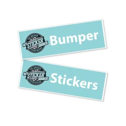 Bumper Stickers - The Custom Packaging