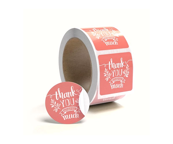 Business Stickers - The Custom Packaging