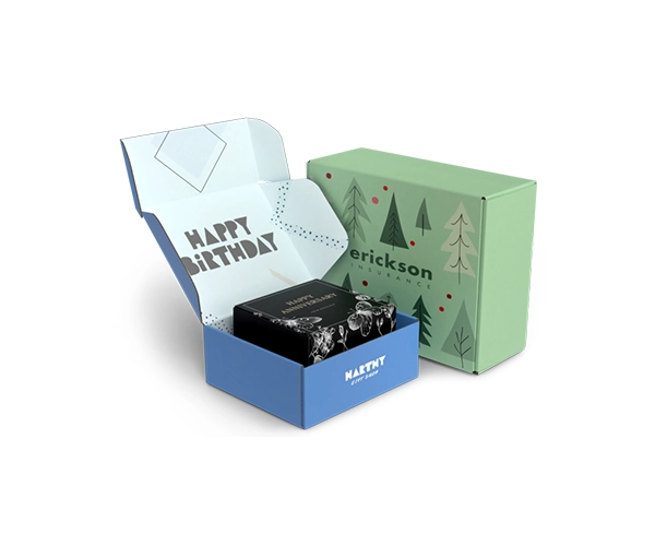 Custom Cardboard Gift Boxes - The Custom Packaging