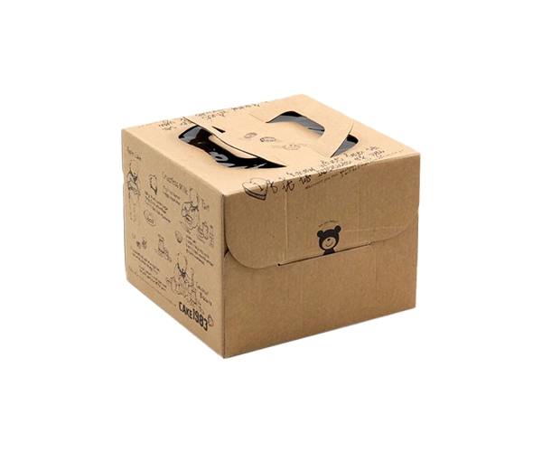 Corrugated Cake Boxes - The Custom Packaging