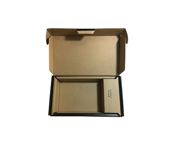 Custom Corrugated Cardboard boxes with Inserts - The Custom Packaging