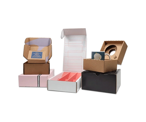 Custom Corrugated Cardboard Gift Boxes - The Custom Packaging