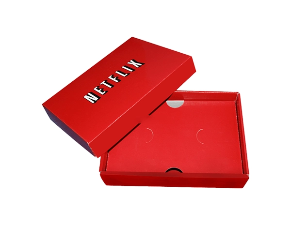 Custom Corrugated Cardboard Lid & Tray Boxes - The Custom Packaging