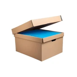 Custom Corrugated Box with Lids - The Custom Packaging