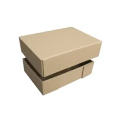 Custom Corrugated Cardboard Lid & Tray Boxes - The Custom Packaging
