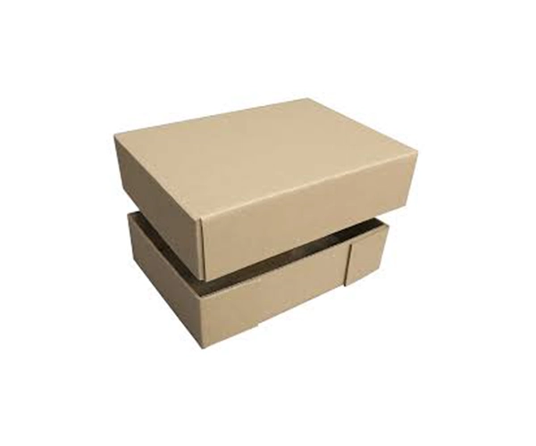 Custom Corrugated Cardboard Lid & Tray Boxes - The Custom Packaging
