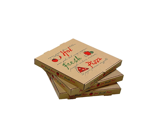 Custom Corrugated Pizza Boxes - The Custom Packaging