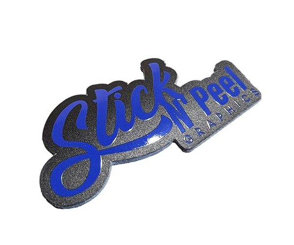 Custom Glossy Stickers - The Custom Packaging