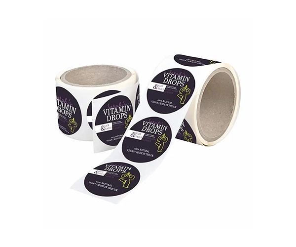 Custom Stickers Roll - The Custom Packaging
