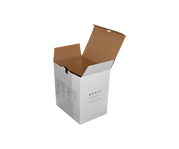 Custom White Cardboard Boxes - The Custom Packaging