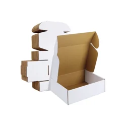 Custom White Cardboard Boxes - The Custom Packaging