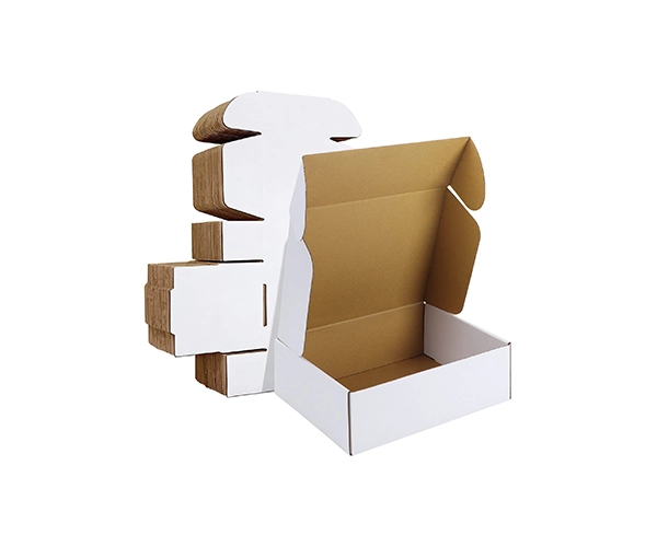 Custom White Cardboard Boxes - The Custom Packaging