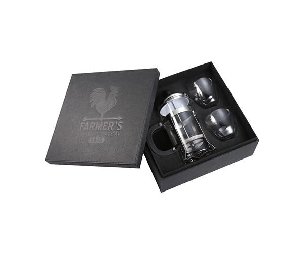 Custom Foil Boxes with Debossing - The Custom Packaging