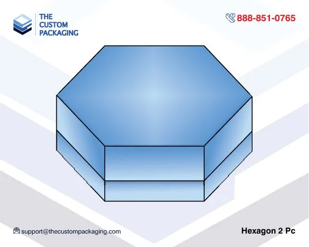 Hexagon 2 Pc - The Custom Packaging
