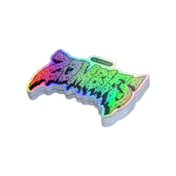 Metallic Stickers - The Custom Packaging