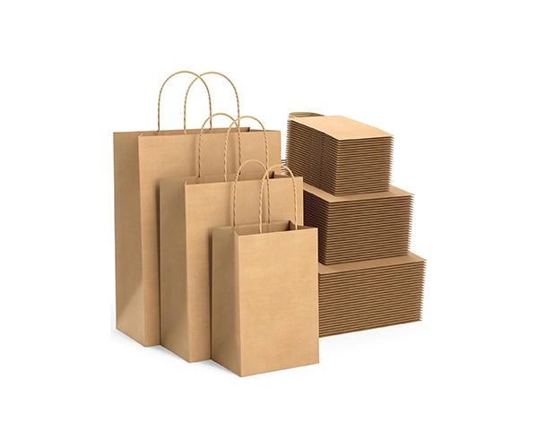 Paper Shopping Bags - The Custom Packaging