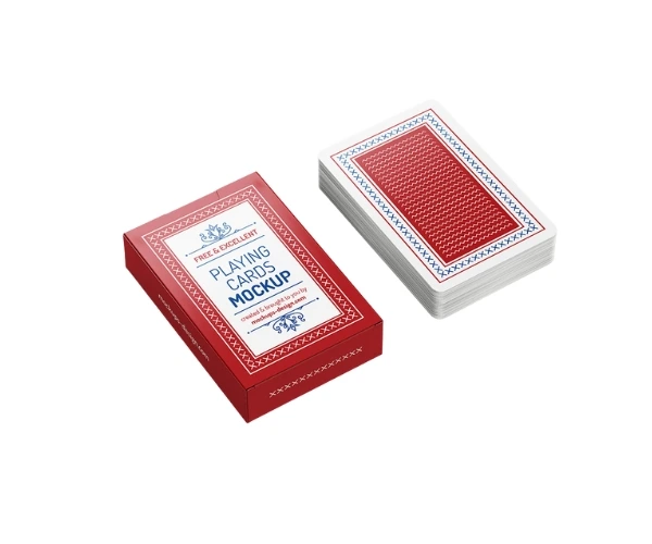 Custom Playing Cards Boxes - The Custom Packaging