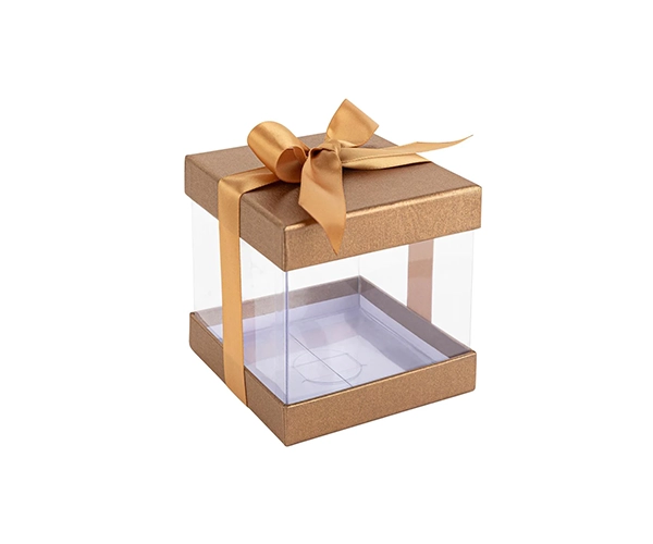 Presentation Boxes With Clear Lid - The Custom Packaging