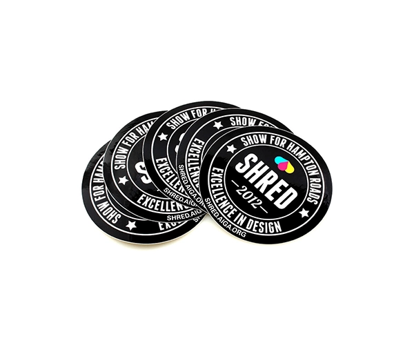 Round Stickers - The Custom Packaging