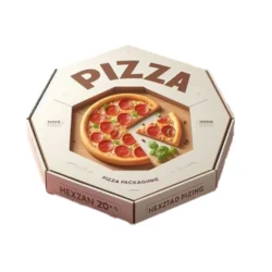 Custom Unique Shaped Pizza Boxes - The Custom Packaging