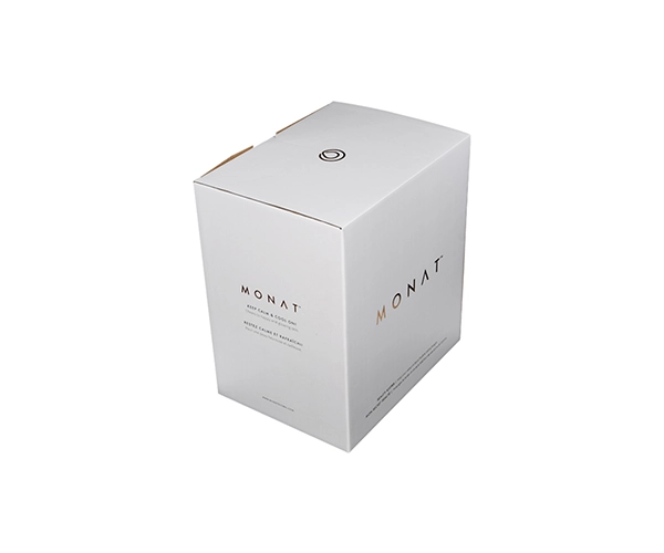 Custom White Cardboard Boxes - The Custom Packaging