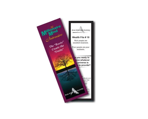 2 x 6 Bookmarks - The Custom Packaging