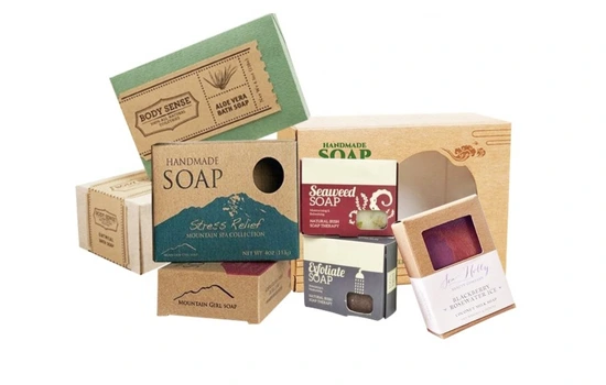 Soap Packaging - The Custom Packaging