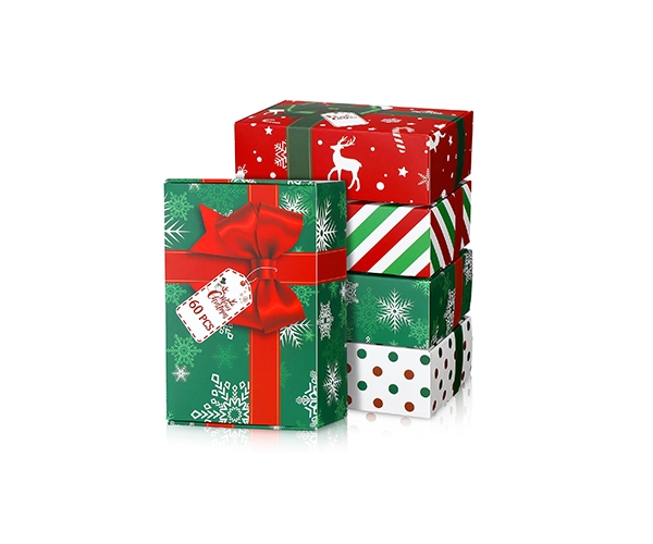 Christmas Shipping Boxes - The Custom Packaging