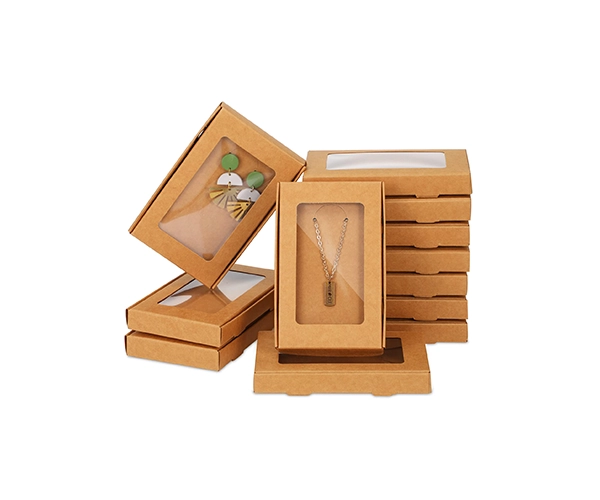 Custom Kraft Jewelry Boxes - The Custom Packaging