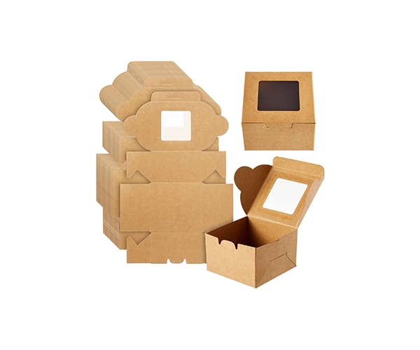Custom Mini Cake Boxes - The Custom Packaging