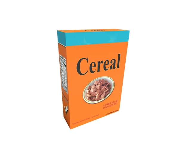 Custom Mini Cereal Boxes - The Custom Packaging