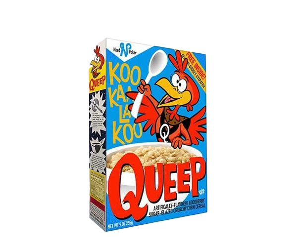 Custom Mini Cereal Boxes - The Custom Packaging