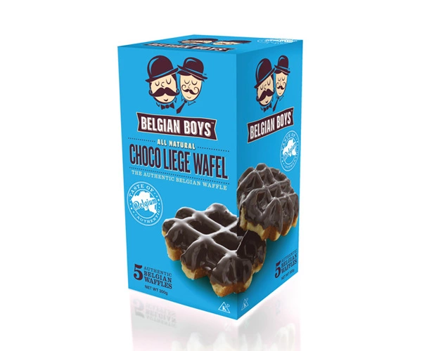 Custom Waffle Boxes - The Custom Packaging