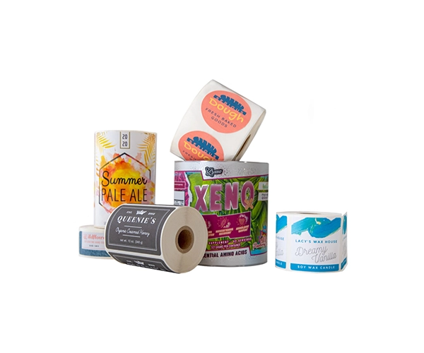 Waterproof Labels - The Custom Packaging
