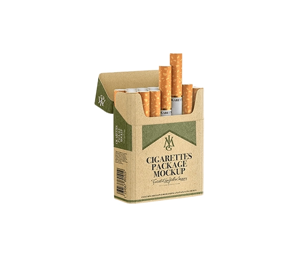 Paper Cigarette Boxes - The Custom Packaging