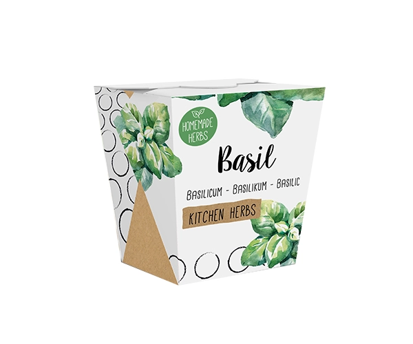 Custom Basil Seeds Boxes - The Custom Packaging
