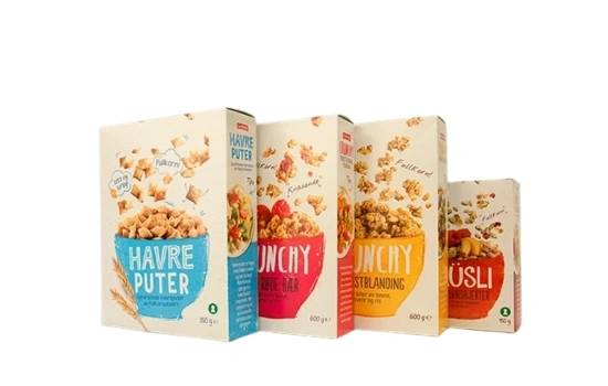 Cereal Packaging - The Custom Packaging