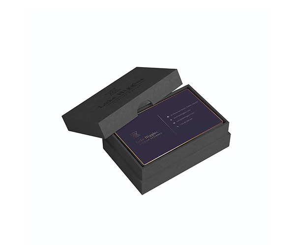 Custom Business Card Gift Boxes - The Custom Packaging