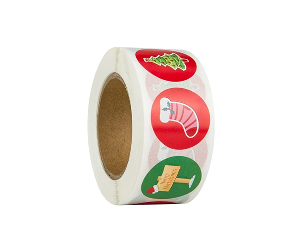 Custom Circle Stickers - The Custom Packaging