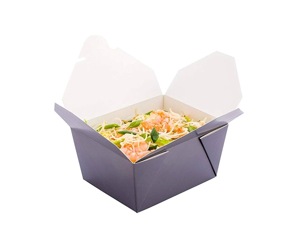 Custom Clamshell Takeout Boxes - The Custom Packaging