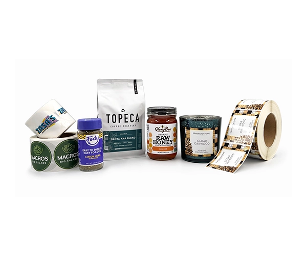Custom Metallic Labels - The Custom Packaging