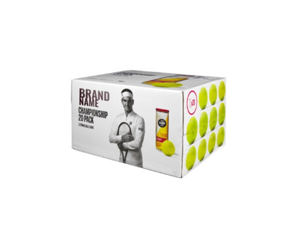 Custom Tennis Ball Boxes - The Custom Packaging