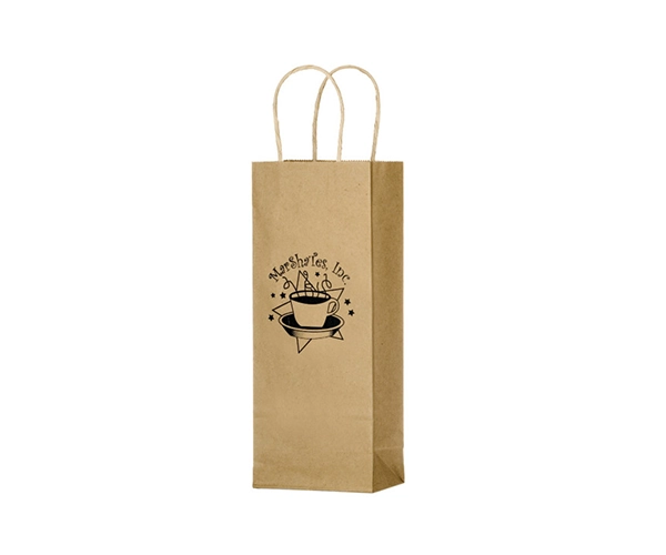 Custom Wine Bags - The Custom Packaging