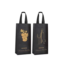 Custom Wine Bags - The Custom Packaging