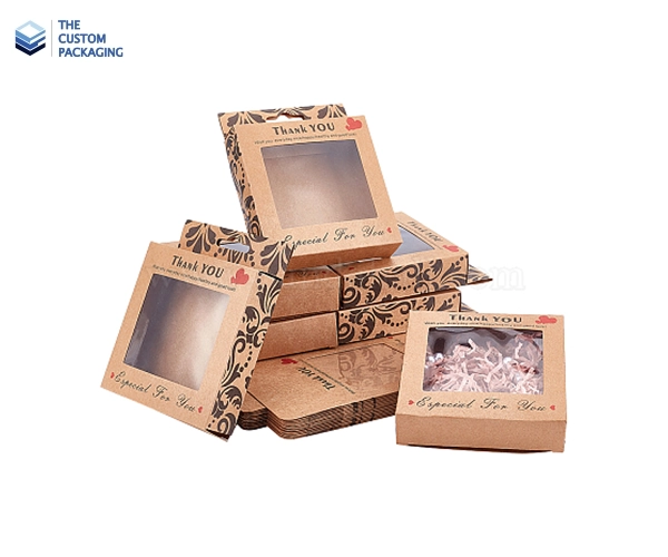 Gift Box with Window - The Custom Packaging